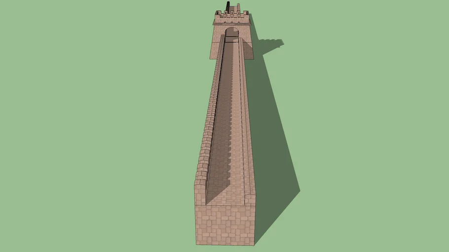 Great Wall of China | 3D Warehouse