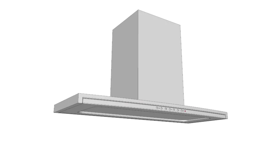 36' Slide-Out Hood | 3D Warehouse