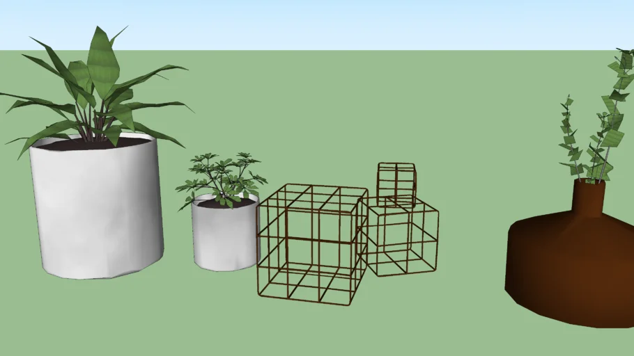 Objetos decorativos | 3D Warehouse