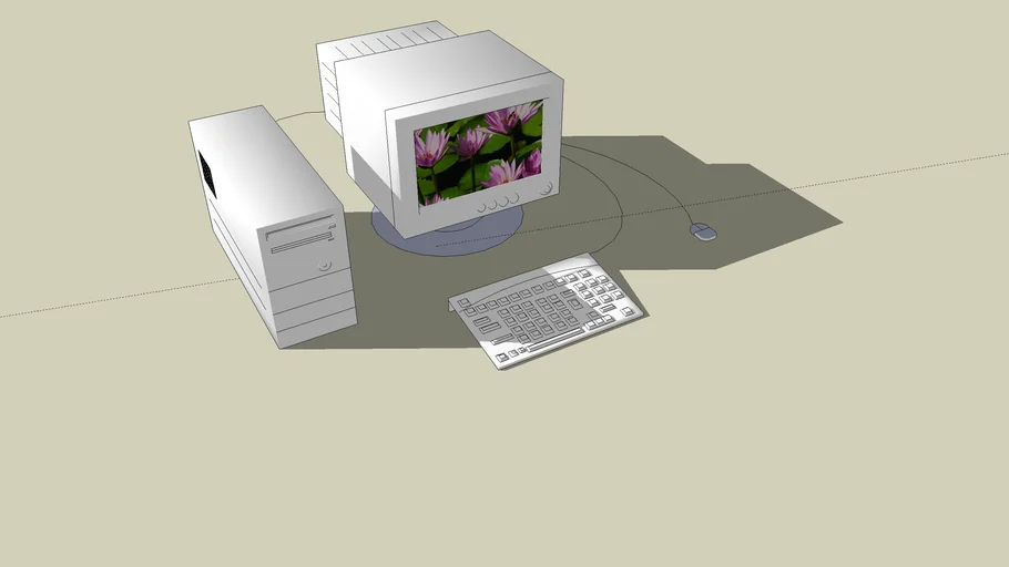 computer | 3D Warehouse