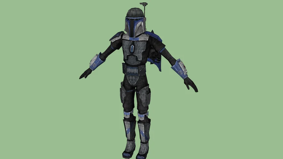 Death Watch Commander | 3D Warehouse