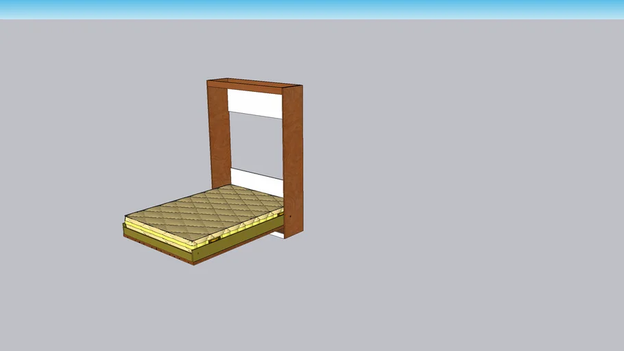 murphy bed | 3D Warehouse