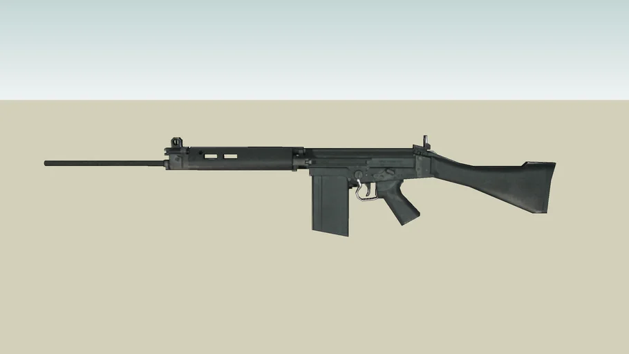 L1A1 SLR | 3D Warehouse