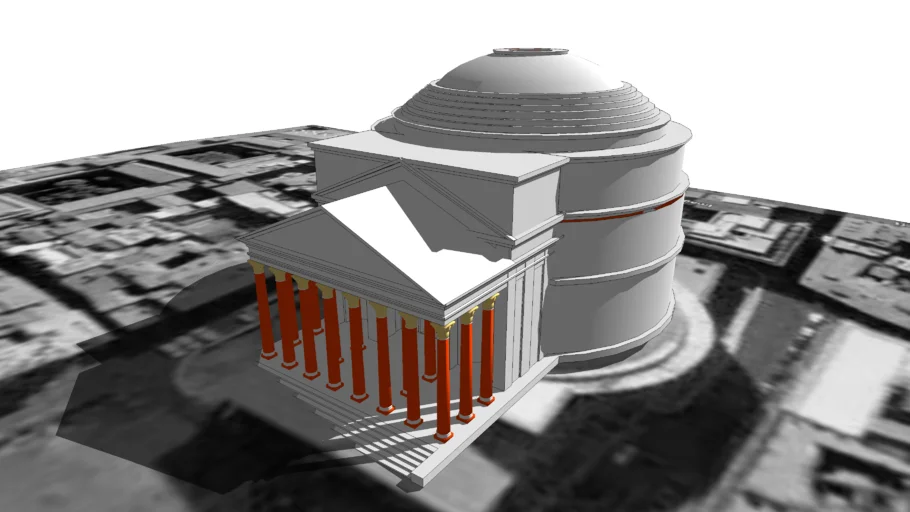 Pantheon | 3D Warehouse