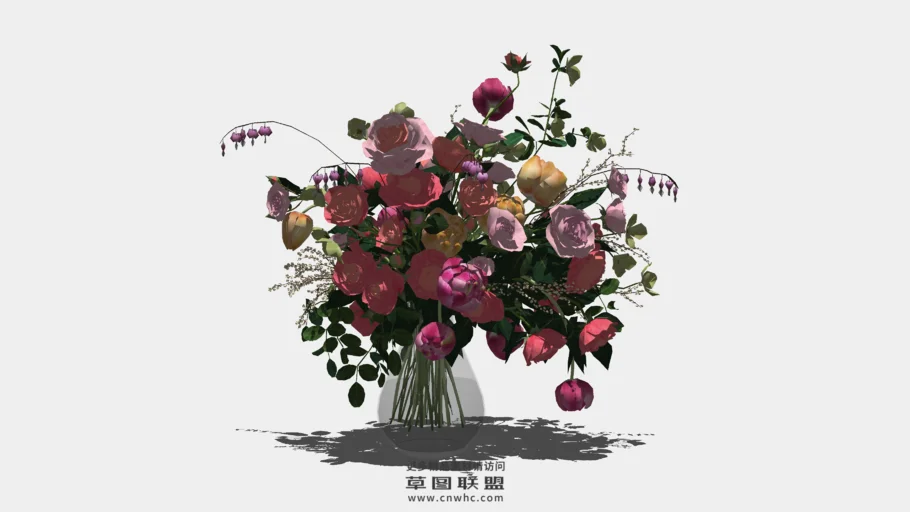 VASES FLOWER | 3D Warehouse