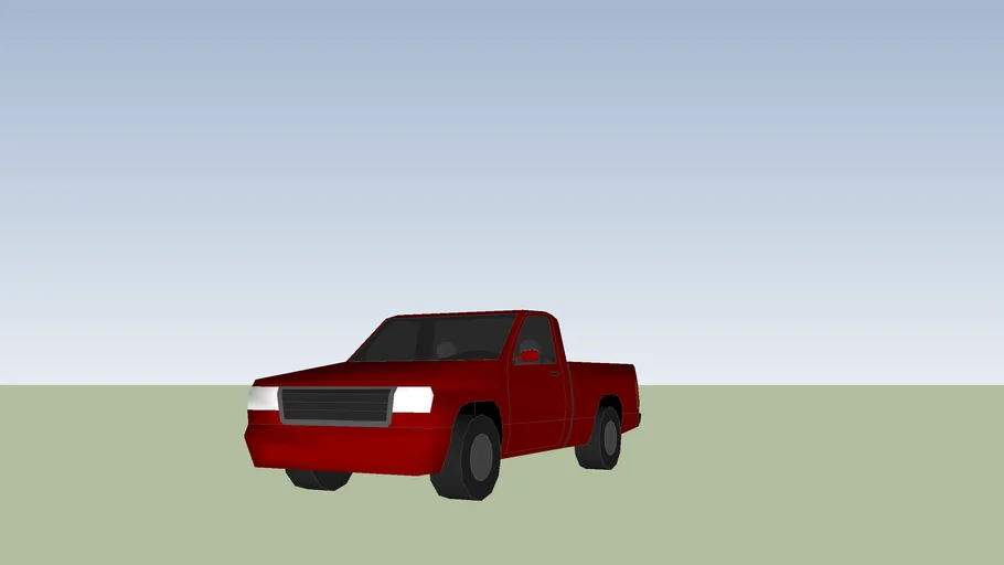 improved google truck | 3D Warehouse