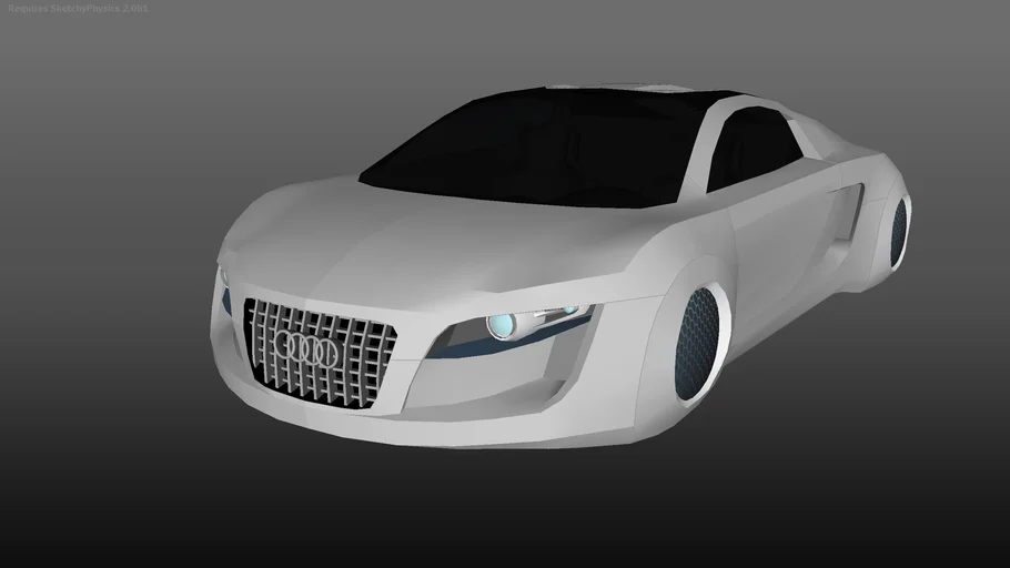 Audi RSQ | 3D Warehouse
