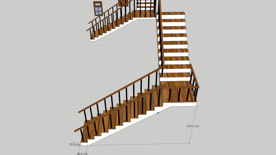 tangga | 3D Warehouse