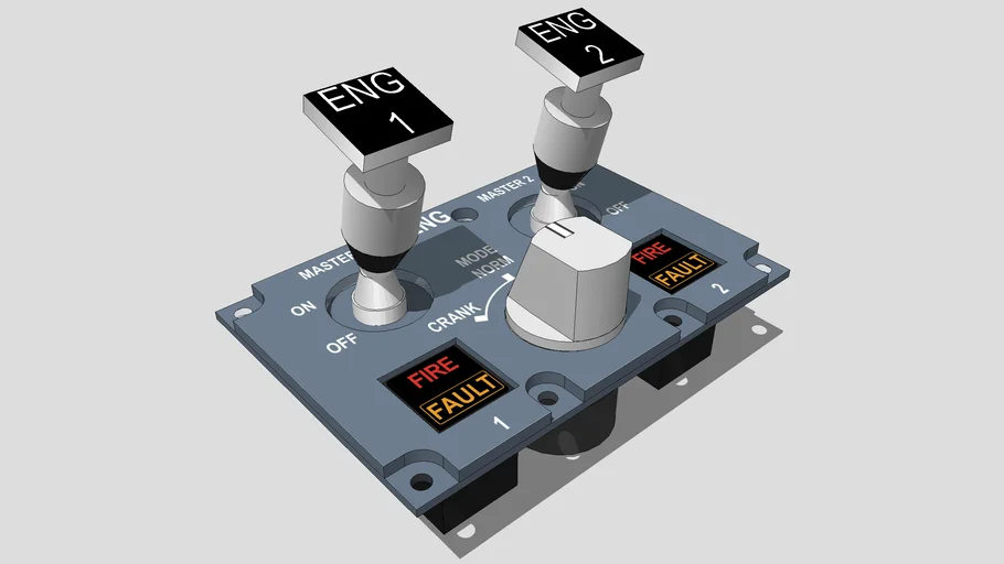 Engine Panel | 3D Warehouse