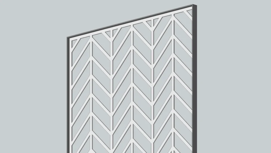 PARTITION JALI/PANEL | 3D Warehouse
