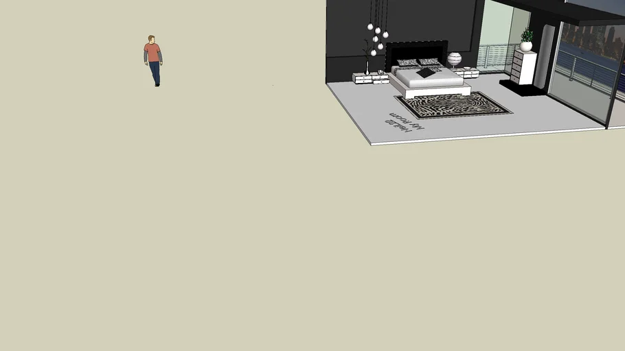 My deisigned room BY Neil Dogra | 3D Warehouse