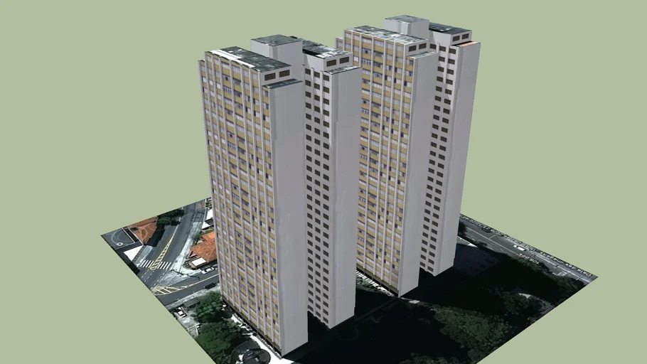 Edificio Residencial | 3D Warehouse