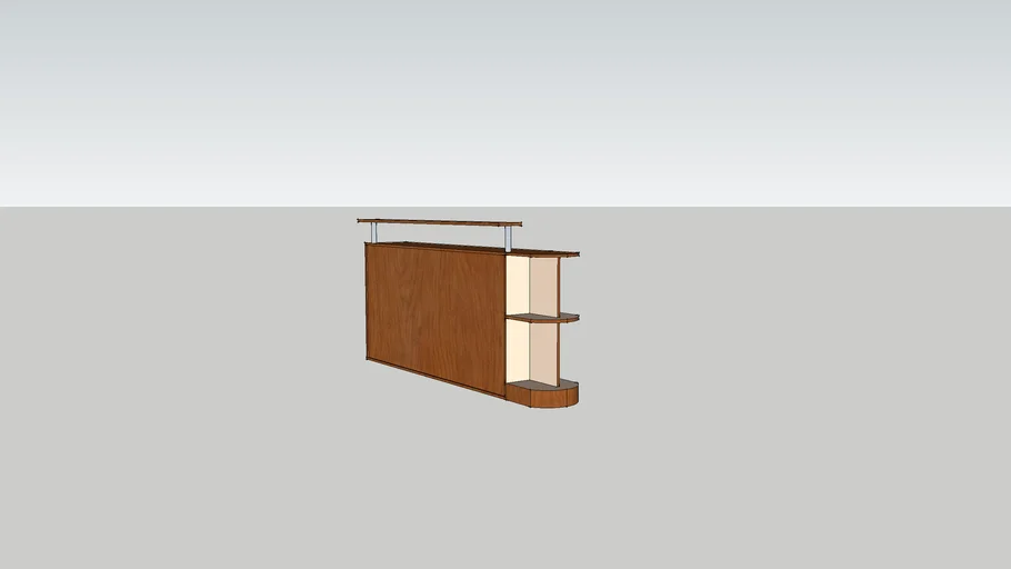 bar counter | 3D Warehouse