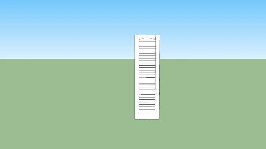 Shutter | 3D Warehouse
