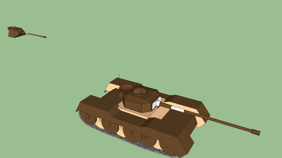 TF4 Wolf Tank | 3D Warehouse