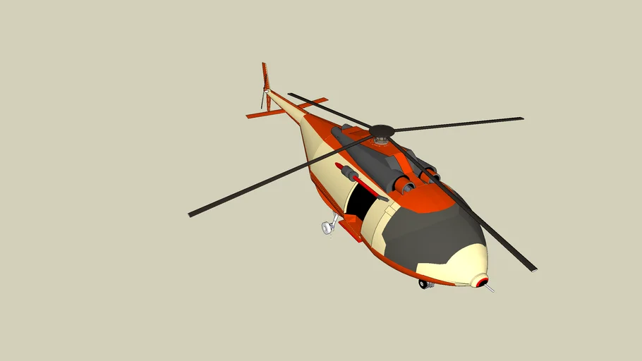 Helicopter | 3D Warehouse