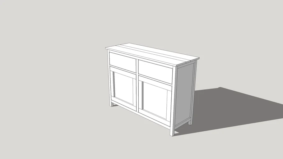 Buffet | 3D Warehouse