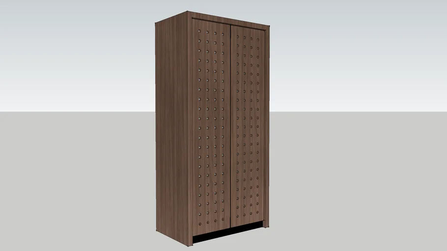 CUPBOARD FOR UPS/BATTERY OR SERVER. | 3D Warehouse