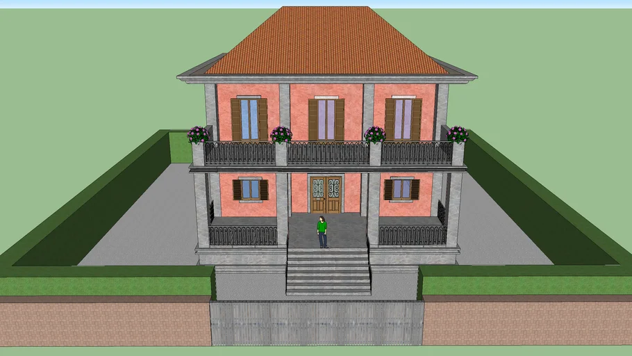 house 3 | 3D Warehouse