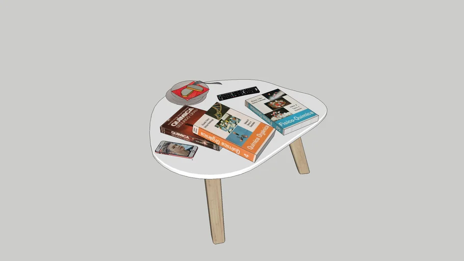 book table | 3D Warehouse
