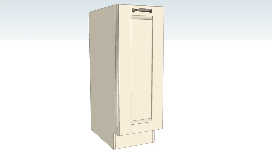 Vanity Base Pull-out Appliance | 3D Warehouse