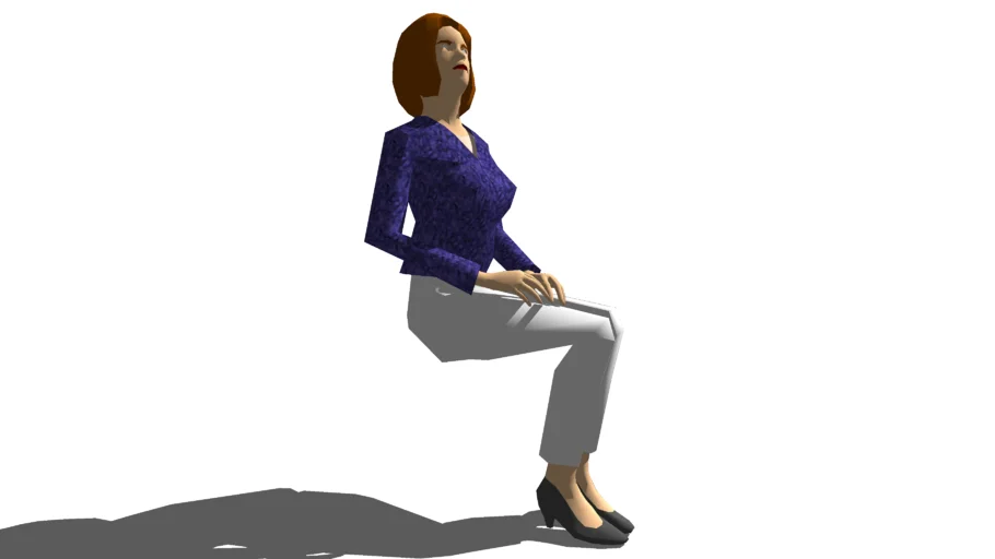 receptionist | 3D Warehouse