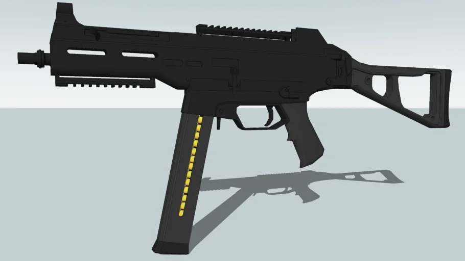 H&K UMP-45 | 3D Warehouse