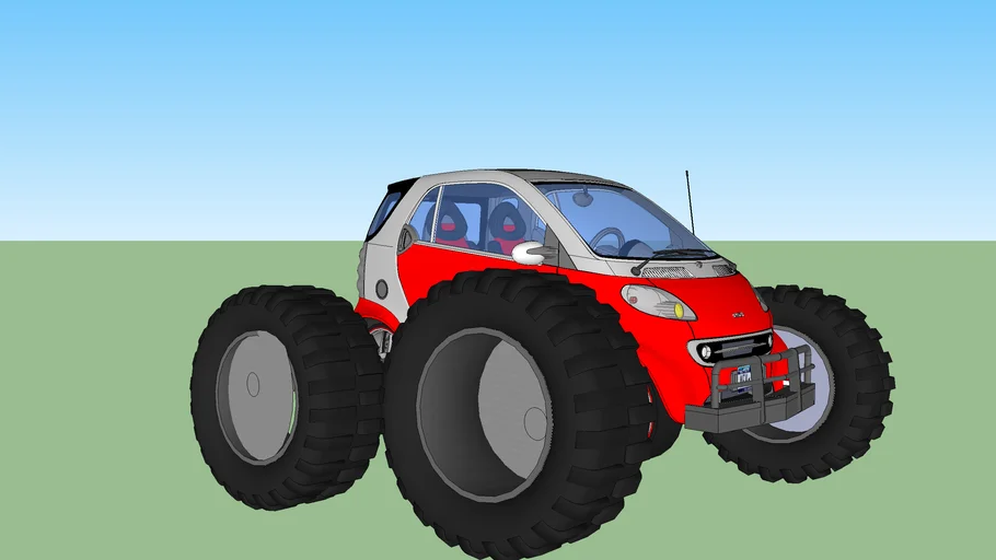 Smart monster | 3D Warehouse