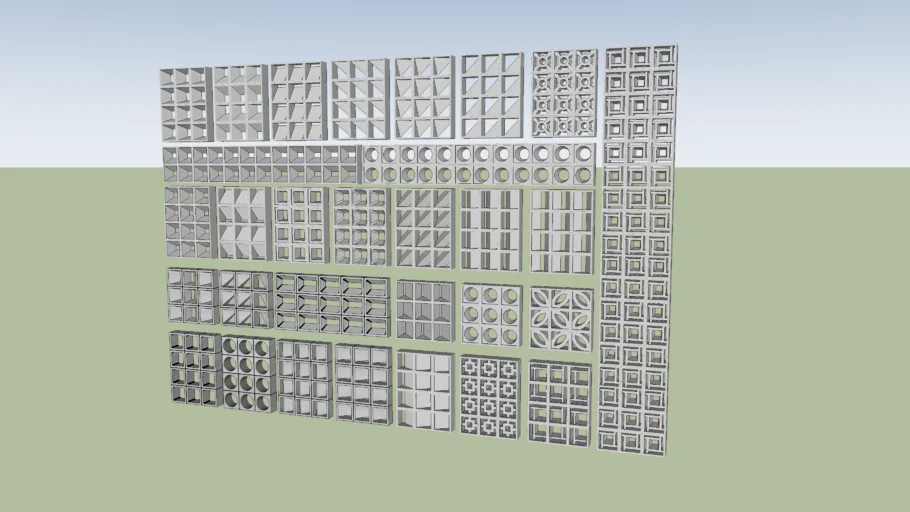 Bricks 02 | 3D Warehouse