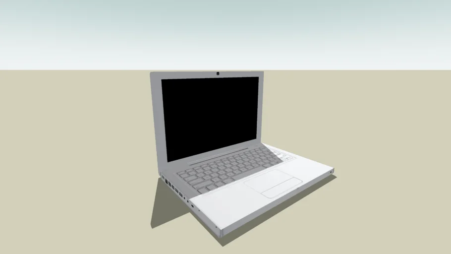 Macbook | 3D Warehouse