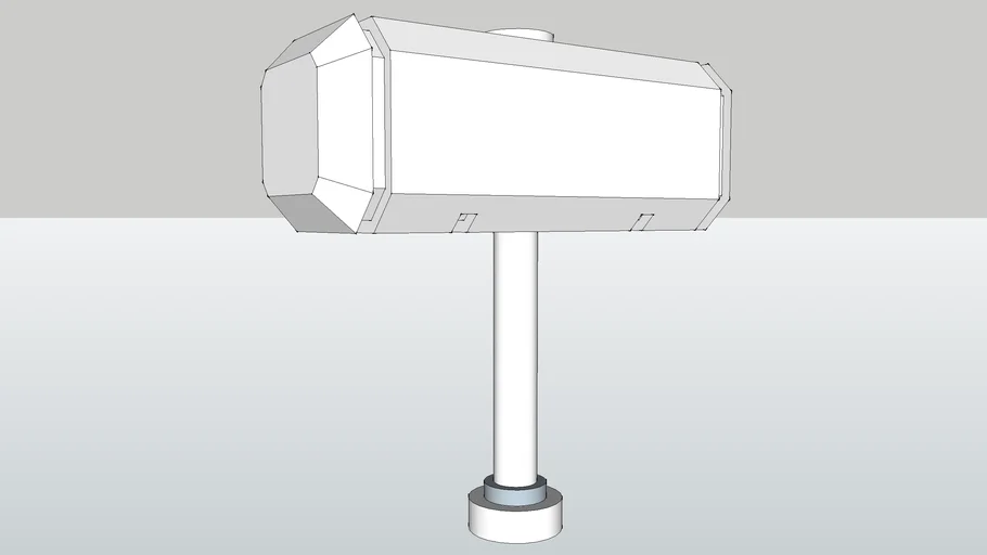 thor hammer | 3D Warehouse