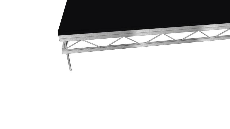 Portable Stage | 3D Warehouse