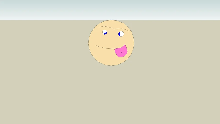 weird face | 3D Warehouse