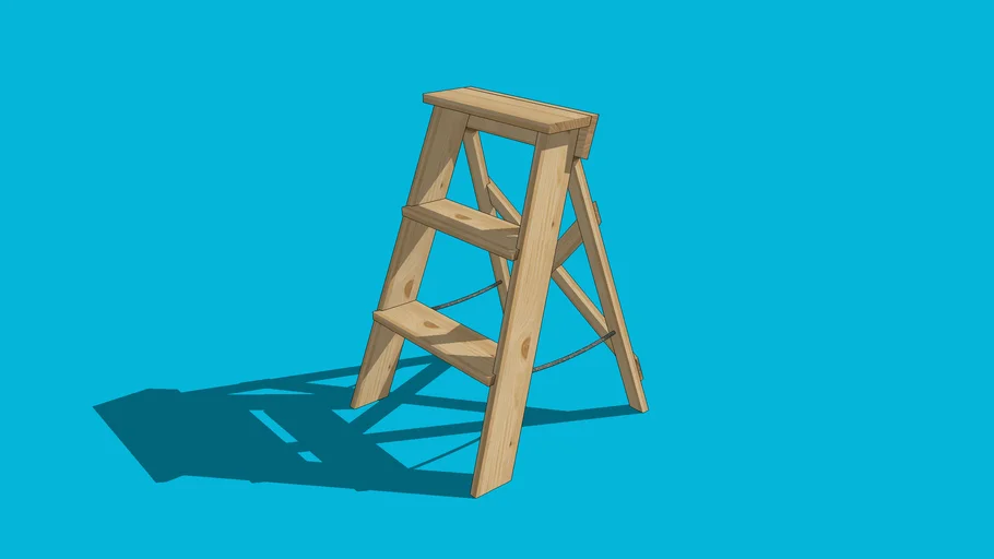Step Ladder | 3D Warehouse