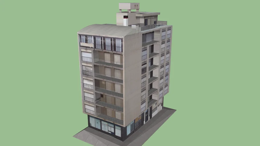 Edificio Plaza | 3D Warehouse