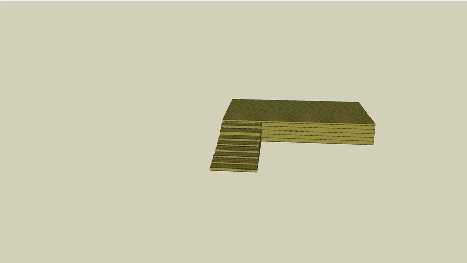front porch | 3D Warehouse