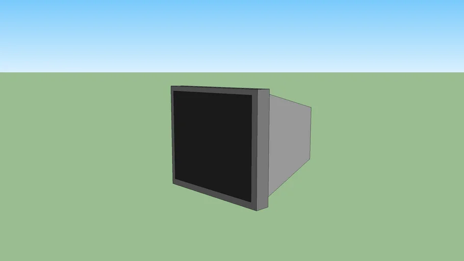 monitor | 3D Warehouse