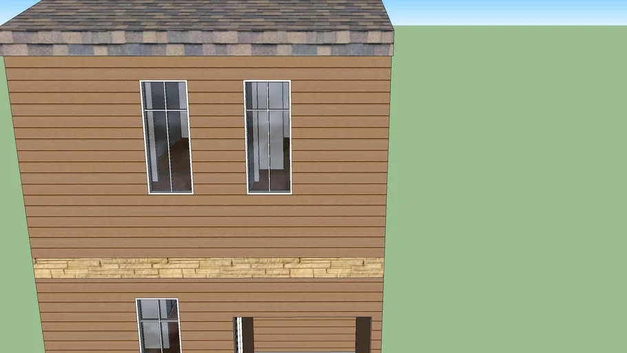 Small Townhouse | 3D Warehouse