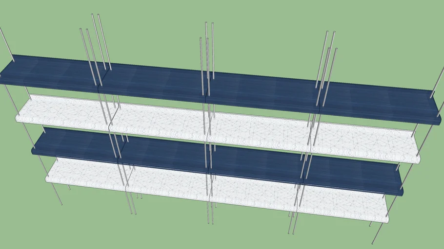 3 Form 500.02 Shelf (x4) | 3D Warehouse