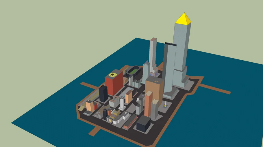 isla | 3D Warehouse