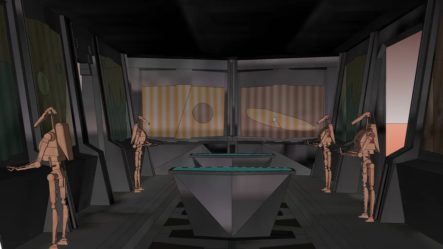 Mustafar Control Room (updated) | 3D Warehouse