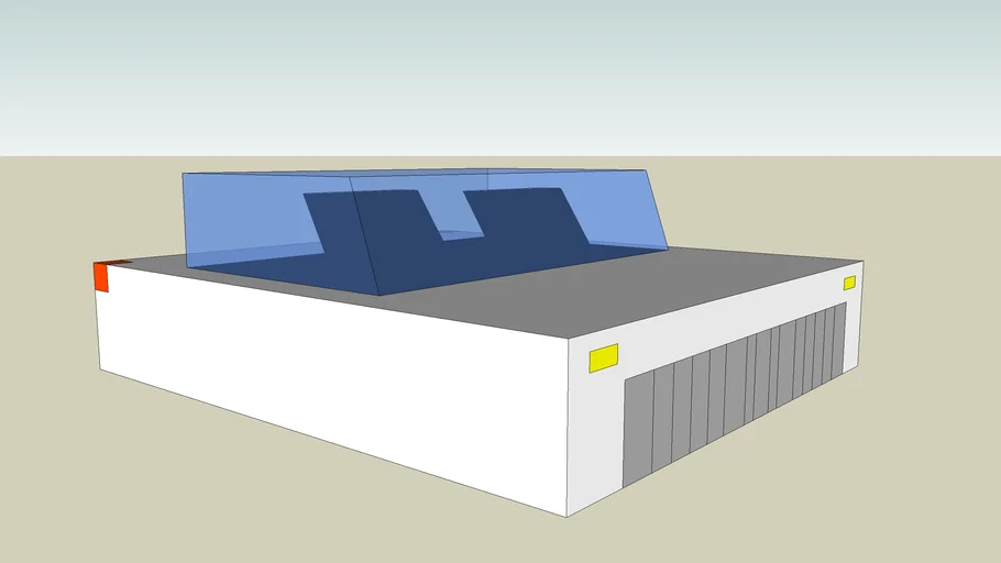 Awesome Floating Car of the Future | 3D Warehouse