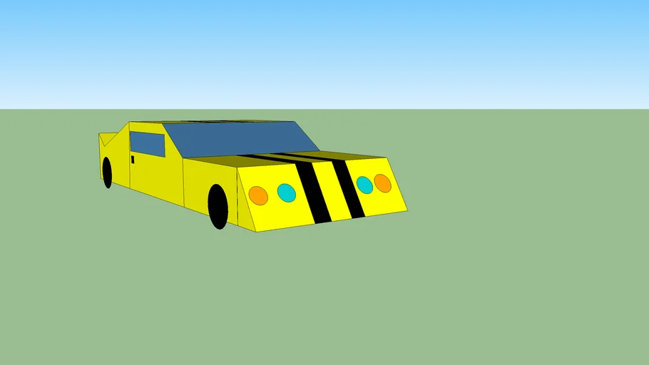 Bumblebee basic transformer | 3D Warehouse