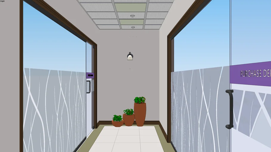 OFFICE CORRIDOR | 3D Warehouse