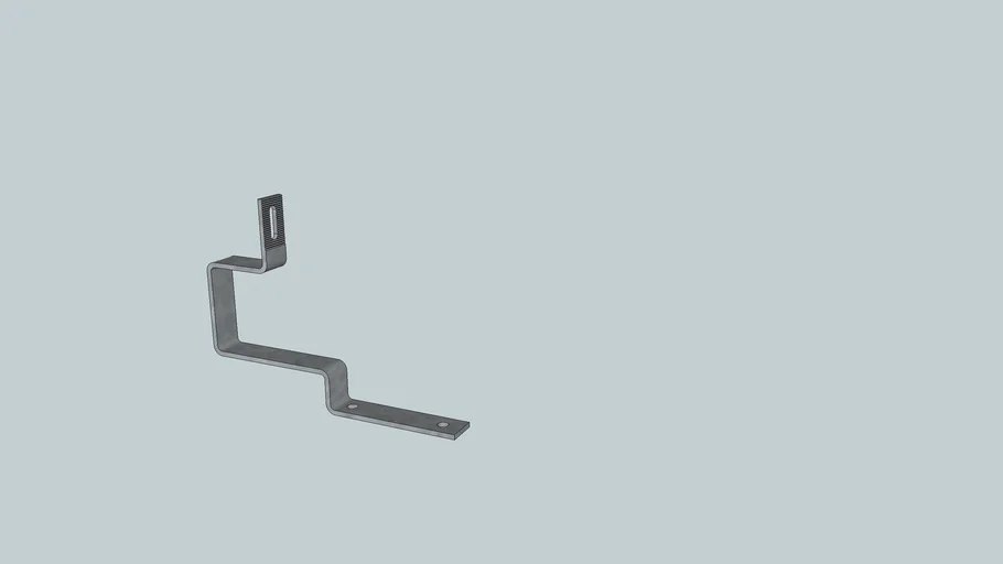 RENUSOL VarioSole SEGuida alluminio 3000mm | 3D Warehouse