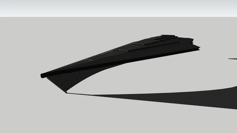 Eclipse Class Star Destroyer Personalized First Order Eclipse Class