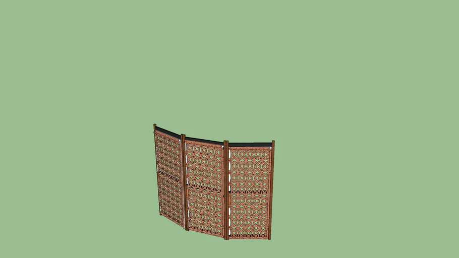 PRIVACY SCREEN INDOORNEW | 3D Warehouse