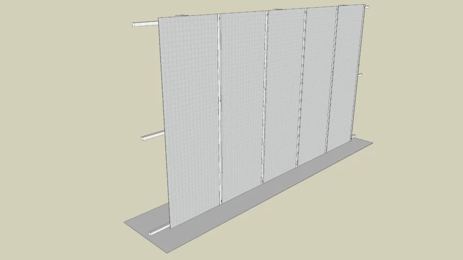 07 ArmorGuardTM Bullet Proof Mesh | 3D Warehouse