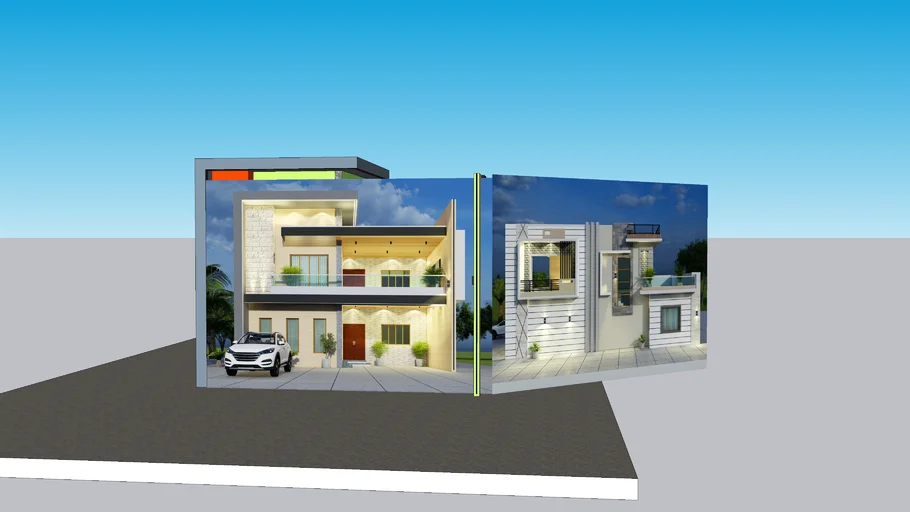 3d house plan | 3D Warehouse