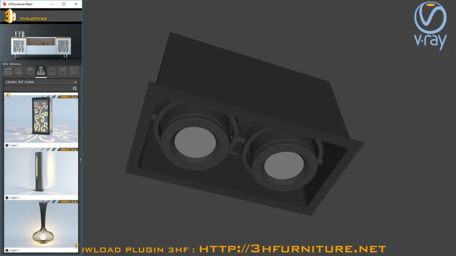 lights | 3D Warehouse